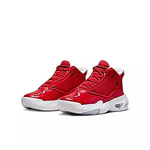 Big Kid's Jordan Max Aura 4 University Red/Black-White (DQ8404 601) - 7