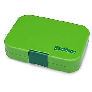 Yumbox Panino Leakproof Bento Lunch Box Container for Kids & Adults (Go Green Panino)