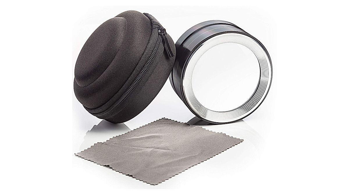 Lighted Desktop Magnifier for Easy Reading