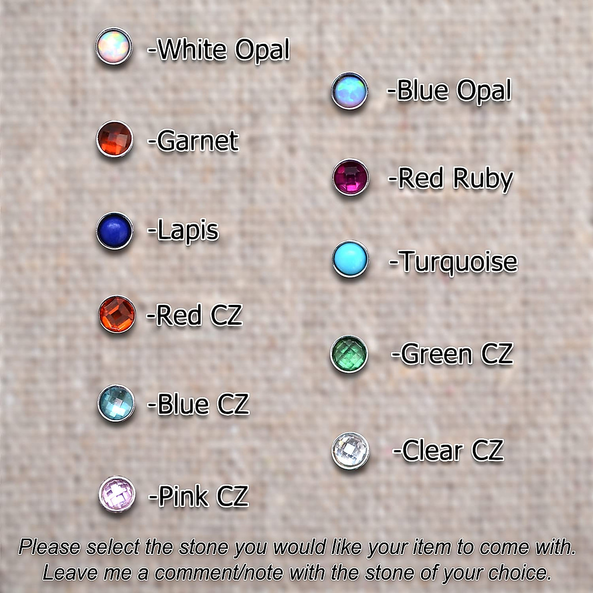 Titanium Nostril Ring Opal - Nose Stud Screw 20g - Nose Ring 18g - Nose Pin - Nose Bone Stud 22g - Nose Earring 16g (Gauge Size: 18g; Style: Left Screw)