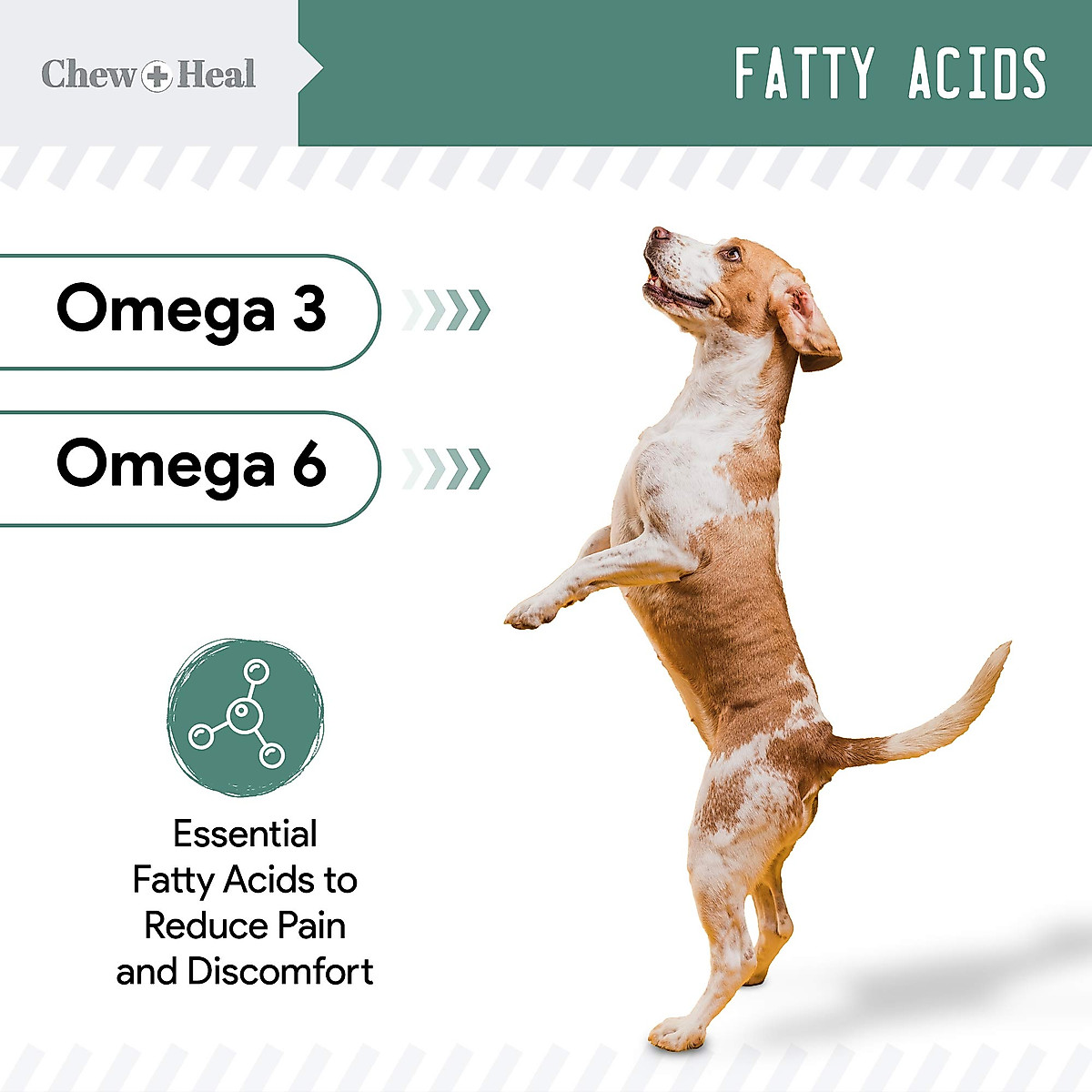 Glucosamine for Dogs Hip and Joint Supplement - 120 Soft Chews for Senior Dogs with Glucosamine, Chondroitin, MSM, Vitamin C, and Omegas - for Mobility, Cartilage, and Joint Health