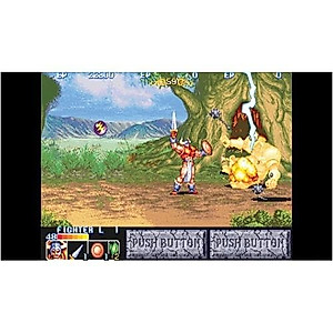 Capcom Classics Collection Reloaded - Sony PSP