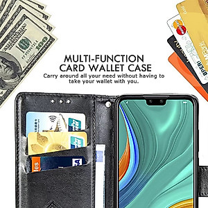 YBROY Case for Motorola ThinkPhone, Magnetic Flip Leather Premium Wallet Phone Case, with Card Slot and Folding Stand, Case Cover for Motorola ThinkPhone.(Grey)