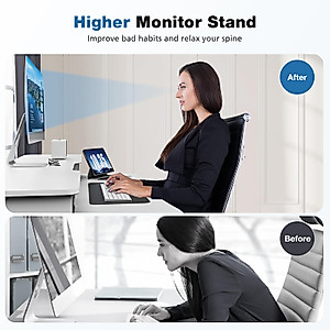Electric Standing Desk with Double Drawers, 40 x 24 Inch Adjustable Height Sit Stand Up Desk with Storage Shelf for Home Office Computer Table Workstation with Splice Board