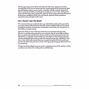 PACE Yourself: A Handbook for ESL Tutors (English Language Teacher Development)