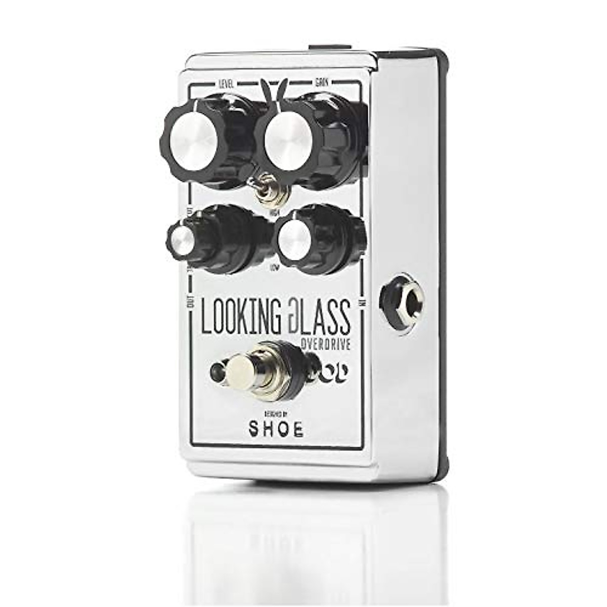 Other Acoustic Guitar Effect Pedal, Silver (DOD-LOOKINGGLASS-U)