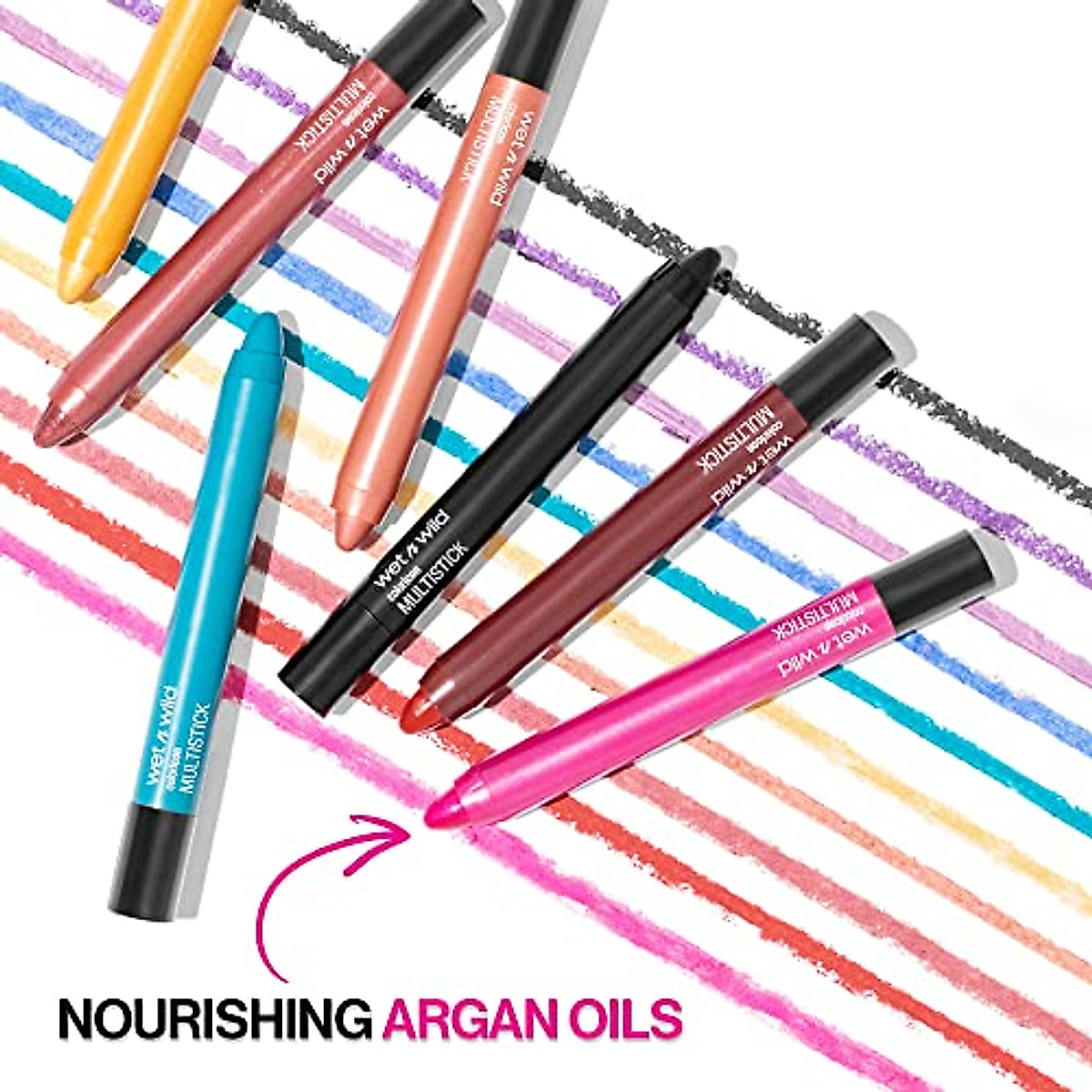 Wet n Wild Color Icon Cream Eyeshadow Makeup Multi-Stick Purple - Royal Scam