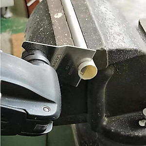 XXGO 2 Pcs Universal 2” Rigid Oscillating Tool Scraper Blades Compatible with Bosch Chicago Craftsman Dewalt Dremel Fein Harbor Freight Makita Milwaukee Porter Cable Ridgid Ryobi Rockwell XG1002