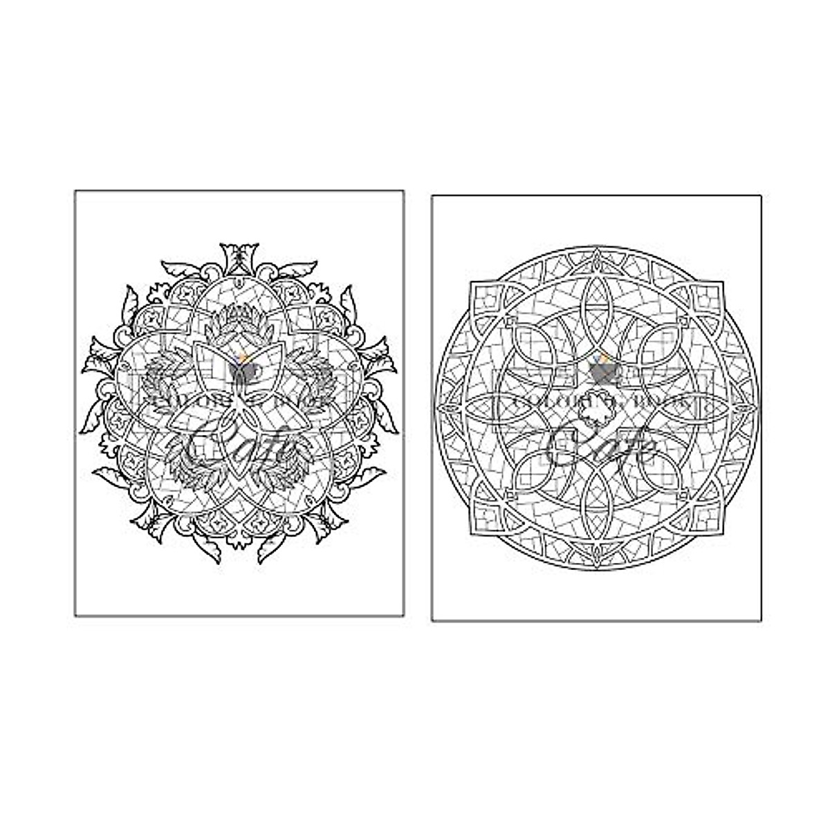 125 Mandalas: An Adult Coloring Book Featuring 125 of the World’s Most Beautiful Mandalas for Stress Relief and Relaxation (Mandala Coloring Books)