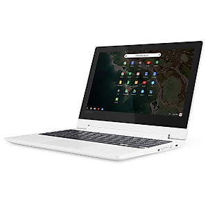Lenovo Chromebook Flex 3 11" Laptop, 11.6-Inch HD (1366 x 768) IPS Display, MediaTek MT8173C Processor, 4GB LPDDR3, 64 GB eMMC, Chrome OS, 82HG0006US, Blizzard White (Renewed)