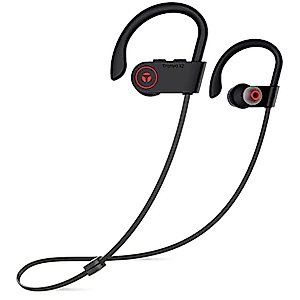 TRANYA X2 Wireless Sports Earbuds, Bluetooth Headphones with 12 H Playtime Type-C Charging, 11mm Driver for Premium Sound, IPX5 Waterproof ENC Noise Cancellation Running Earphones for Workout Sports