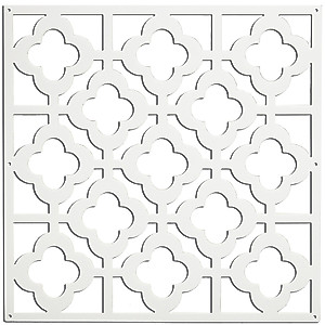 Wall Pops WPP0275 Honeycomb Decorative Hanging Room Division Panels , White