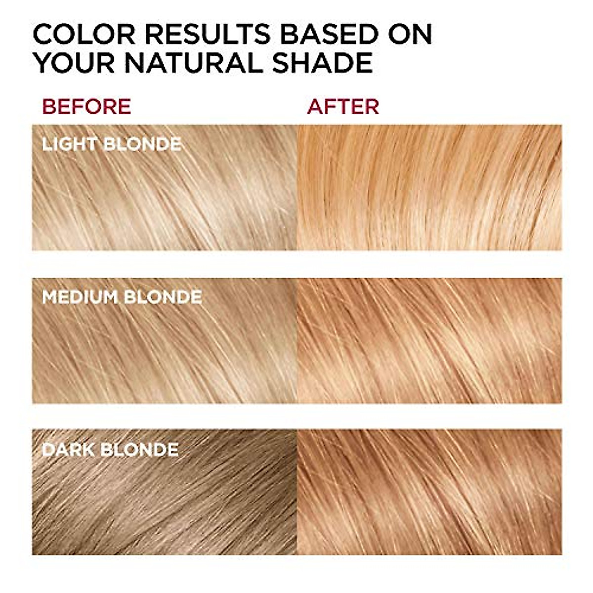 L'Oreal Paris Superior Preference Fade-Defying + Shine Permanent Hair Color, 9GR Light Golden Reddish Blonde, Pack of 1, Hair Dye