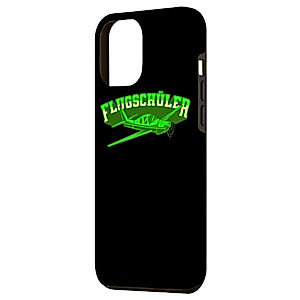 iPhone 13 Pro Max Flight Student Vintage Student Pilot Aviation Training Case