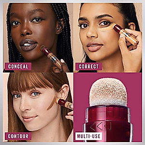 Maybelline Instant Age Rewind Eraser Dark Circles Treatment Multi-Use Concealer, 100, 1 Count (Packaging May Vary)