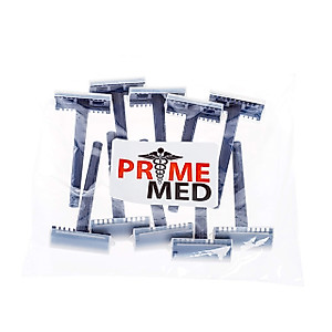 PrimeMed’s Double-Sided Prep Razors (Bag of 10)
