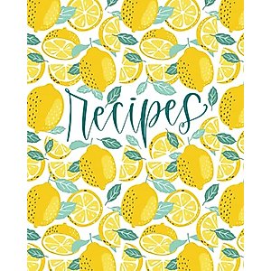 Recipe Book: A Blank Create Your Own Cookbook