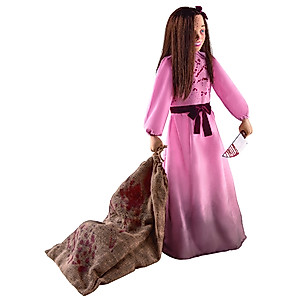 Spirit Halloween 3.8 Ft Betty Sharpe Animatronic