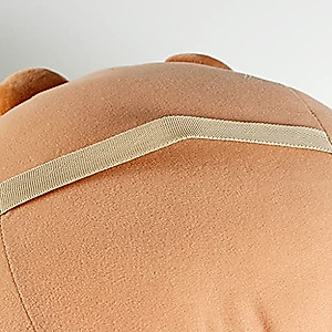 AIPINQI Baby Support Seat, Plush Cute Soft Animals Shaped Learning Sitting Chair On Floor Suitable for Play Infants Tummy Time Bear