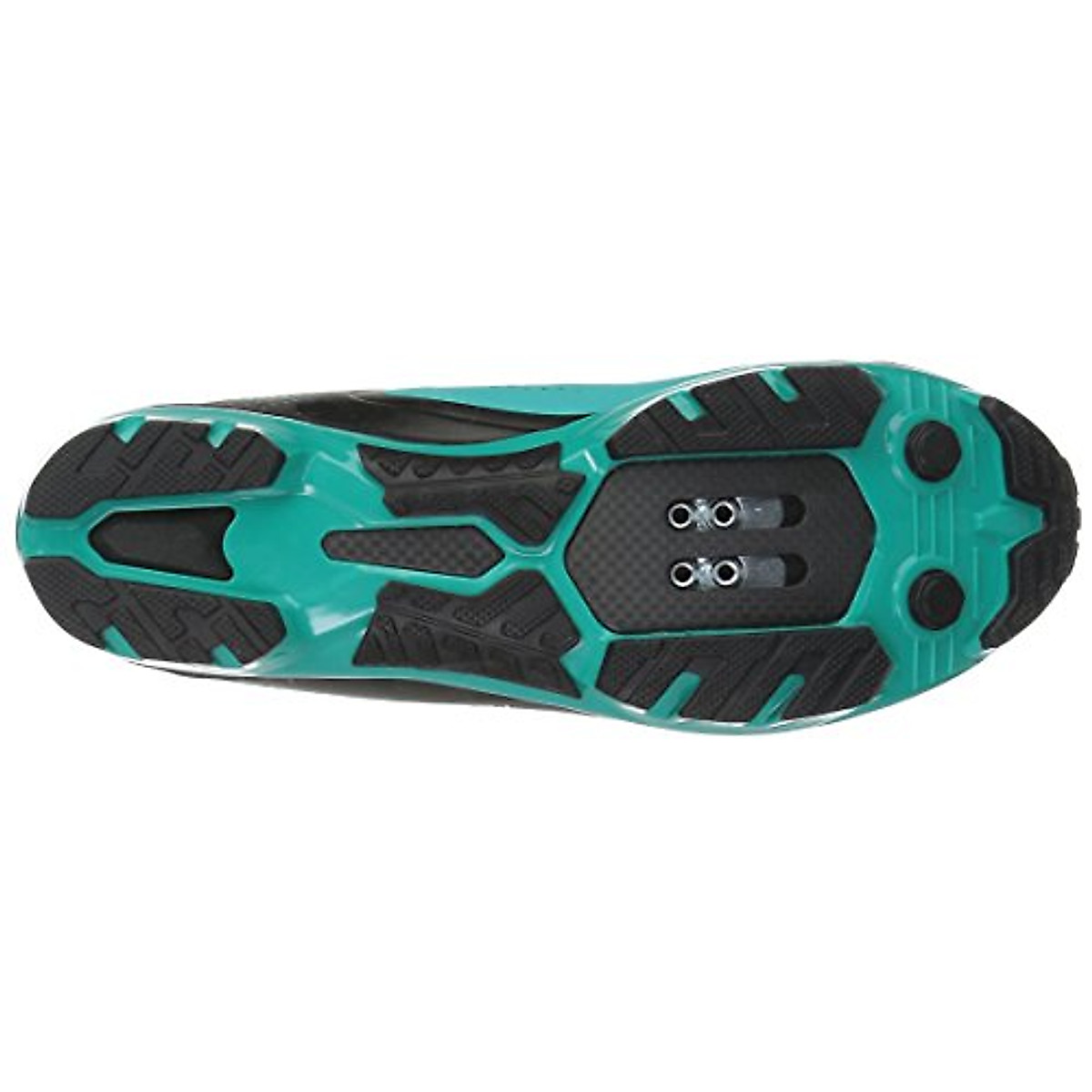 PEARL IZUMI Women's W X-Project Elite Cycling Shoe, Atlantis/Black, 38 EU/6.8 B US