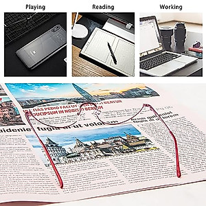 KoKoBin Half Reading Glasses for Men Women,Half Moon Metal Frame Lens Spring Hinge Readers, Purple+Red 3.00