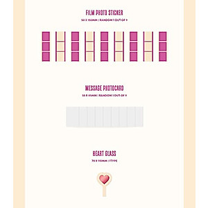 Dreamus TWICE - BETWEEN 1&2 11th Mini Album+Pre-Order Benefit+Folded Poster (Cryptography ver.), JYPK1452