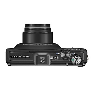 Nikon Coolpix S9300 16.0 MP Digital Camera - Black (Discontinued by Manufacturer)