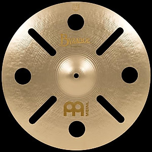 Meinl Cymbals BV-480+B16TRC Byzance Vintage Series Benny Greb Sand Cymbal Box Set Pack with FREE 16-Inch Trash Crash (VIDEO)
