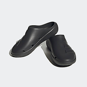 adidas unisex-adult Adicane Clogs Carbon/Carbon/Black 12
