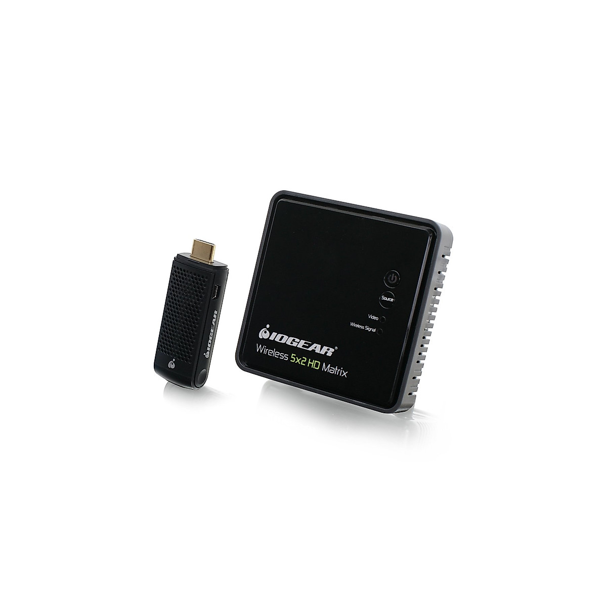 IOGEAR HDMI Wireless Transmitter & Receiver - Full HD 1080p - Up To 30ft - 5.1 Digital Audio - Plug & Play - Wirelessly Connect Laptop - Game Console - HDTV - Projector - GWHD11