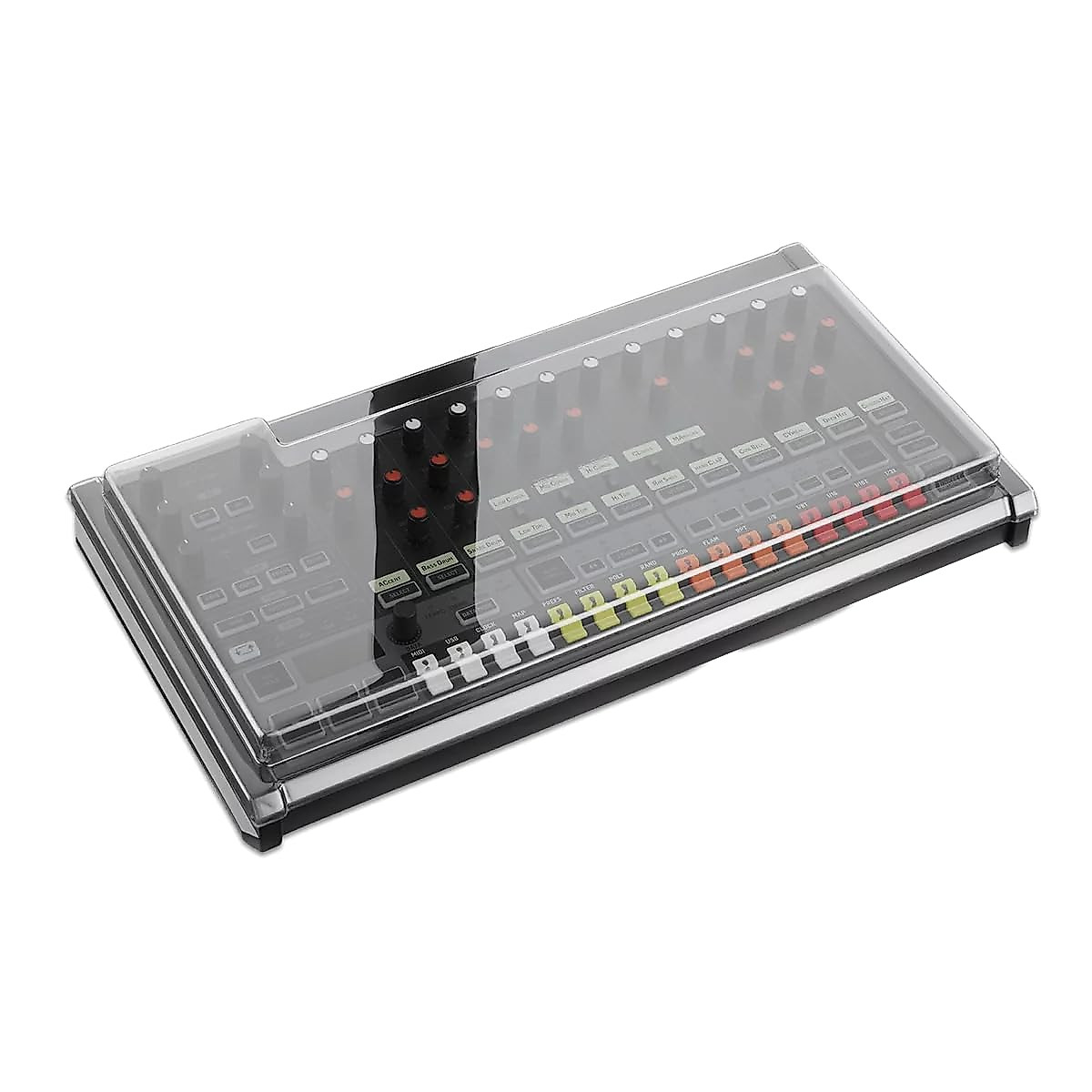 Decksaver Behringer RD-8 & RD-8 MKII Cover (DS-PC-RD8)