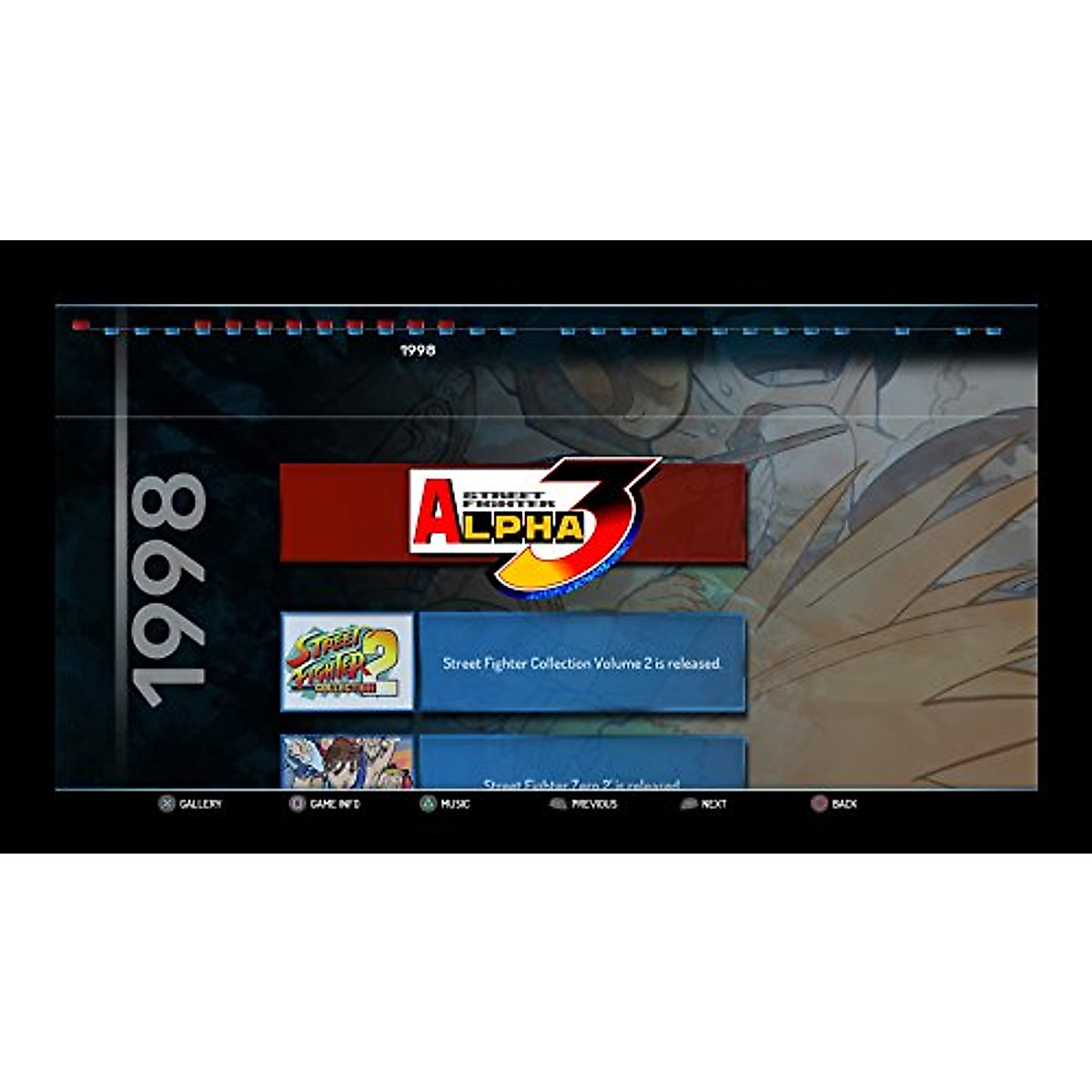 Street Fighter 30th Anniversary Collection - PlayStation 4 Standard Edition