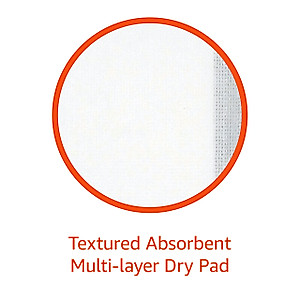 Amazon Basics Dry Floor Mop Pads, 36 Count (Previously Solimo)