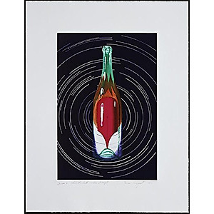 While the Earth Revolves at Night