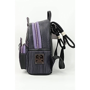 Loungefly Disney Nightmare Before Christmas Dapper Jack and Sally Cosplay Womens Double Strap Shoulder Bag Purse