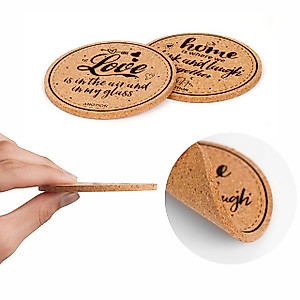 ANOTION Floral Coffee Cups, Mason Jars with Lids and Straws Glass Cups with Wildflower Bamboo Lid Iced Coffee Cups Tumbler Drinking Glasses Travel Coffee Mug Gift for Women Sister Mom