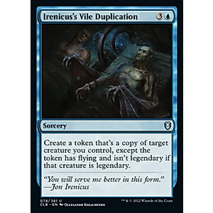 Magic: the Gathering - Irenicus's Vile Duplication (078) - Battle for Baldur's Gate