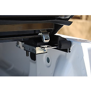 Tonno Pro Lo Roll, Soft Roll-up Truck Bed Tonneau Cover | LR-4010 | Fits 2005 - 2021 Nissan Frontier 6' 1" Bed (73.3")