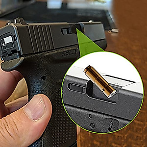 Nelahol 9mm Bore Sight Laser Bore Sight Cal Red Dot Boresight Red Laser Boresighter Rem Gauge