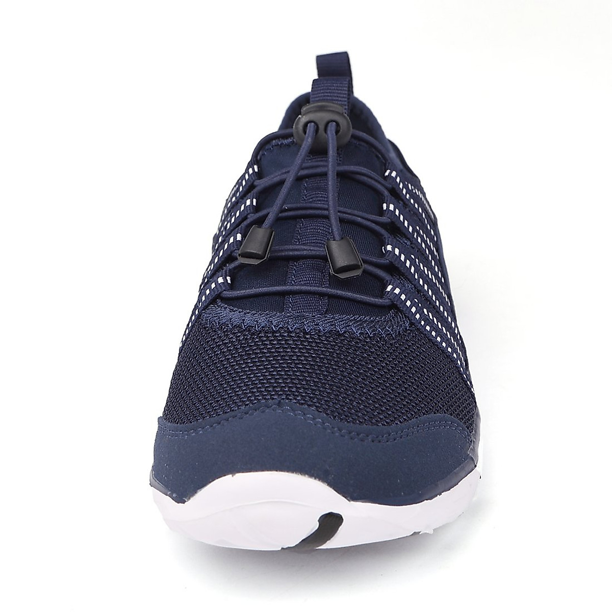 Alibress Men Women's Beach Shoes Outdoor Quick Drying Summer Water Shoes River Hiking Lightweight Aqua Shoes for Men Women Navy Blue 42 EU