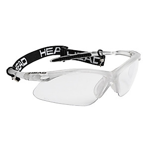 HEAD Racquetball Goggles - Icon Pro Anti Fog & Scratch Resistant Protective Eyewear w/ UV Protection