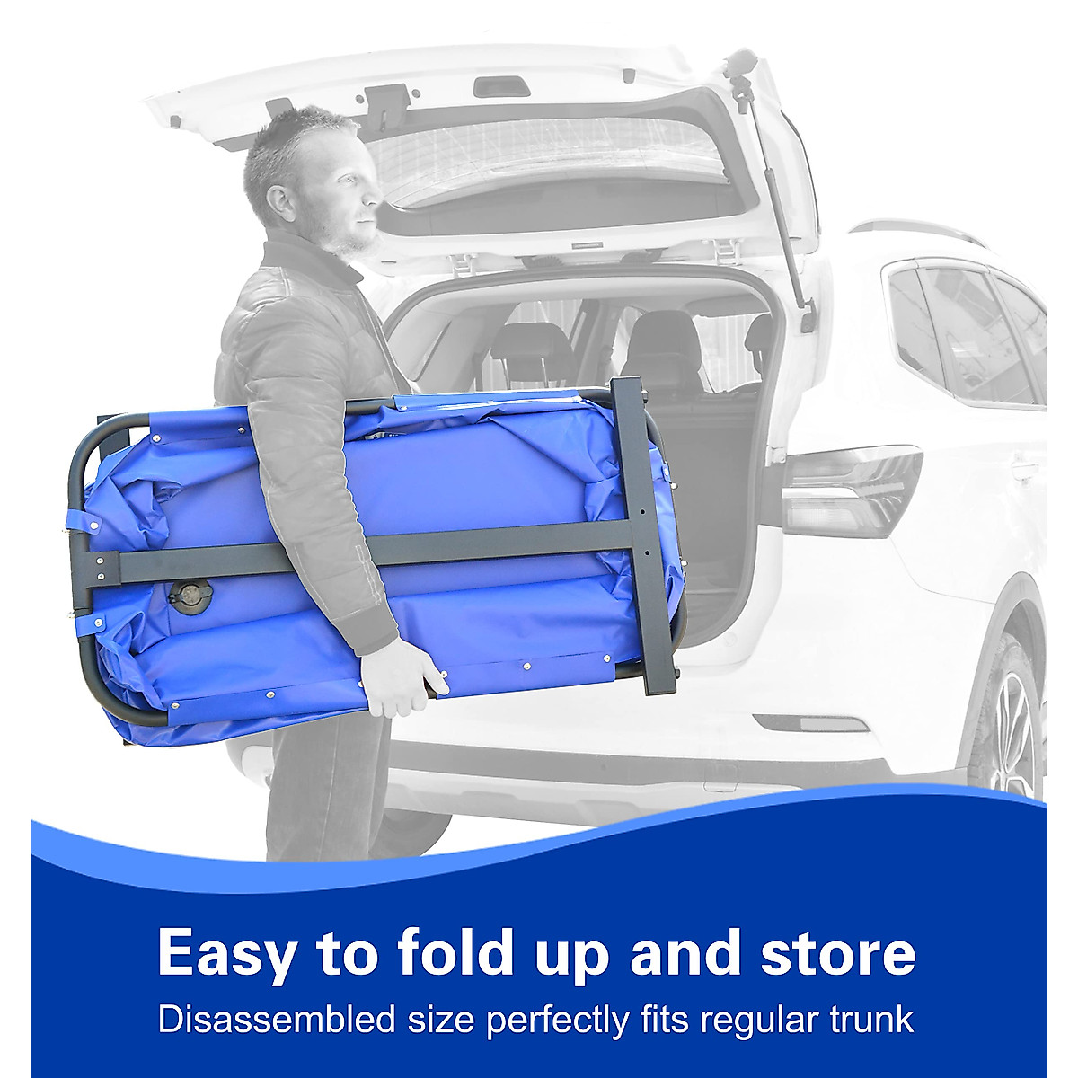 SHELANDY 40" Pet Bathtub | Dog Cat Grooming Bathing and Shower