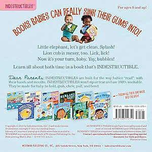 Indestructibles: Happy Easter!: Chew Proof · Rip Proof · Nontoxic · 100% Washable (Book for Babies, Newborn Books, Safe to Chew)