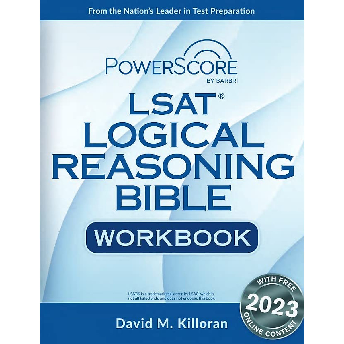The PowerScore LSAT Workbook Trilogy 2023 (LSAT Prep)