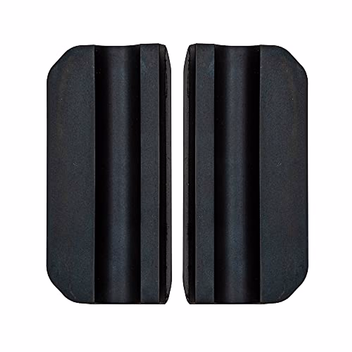 Otis Technology Soft Vise Jaws – Flat, Black