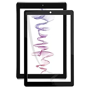 Onn. 8 inch Tablet (Model: 100011885) Screen Protector, Tempered Glass Film [ Anti-Fingerprints ] [ Touch Sensitive ] [ Case Friendly ] 9H Hardness Protective Film Screen Protector for onn. 8" Tablet