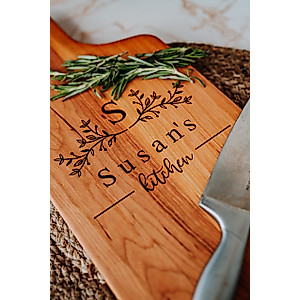 Charcuterie Boards - Housewarming Gift - Wood Cutting Board - Cheese Board - Anniversary Gift for Couple - Valentines Day Gifts for Her - Personalized Cutting Board - Personalized Charcuterie Board