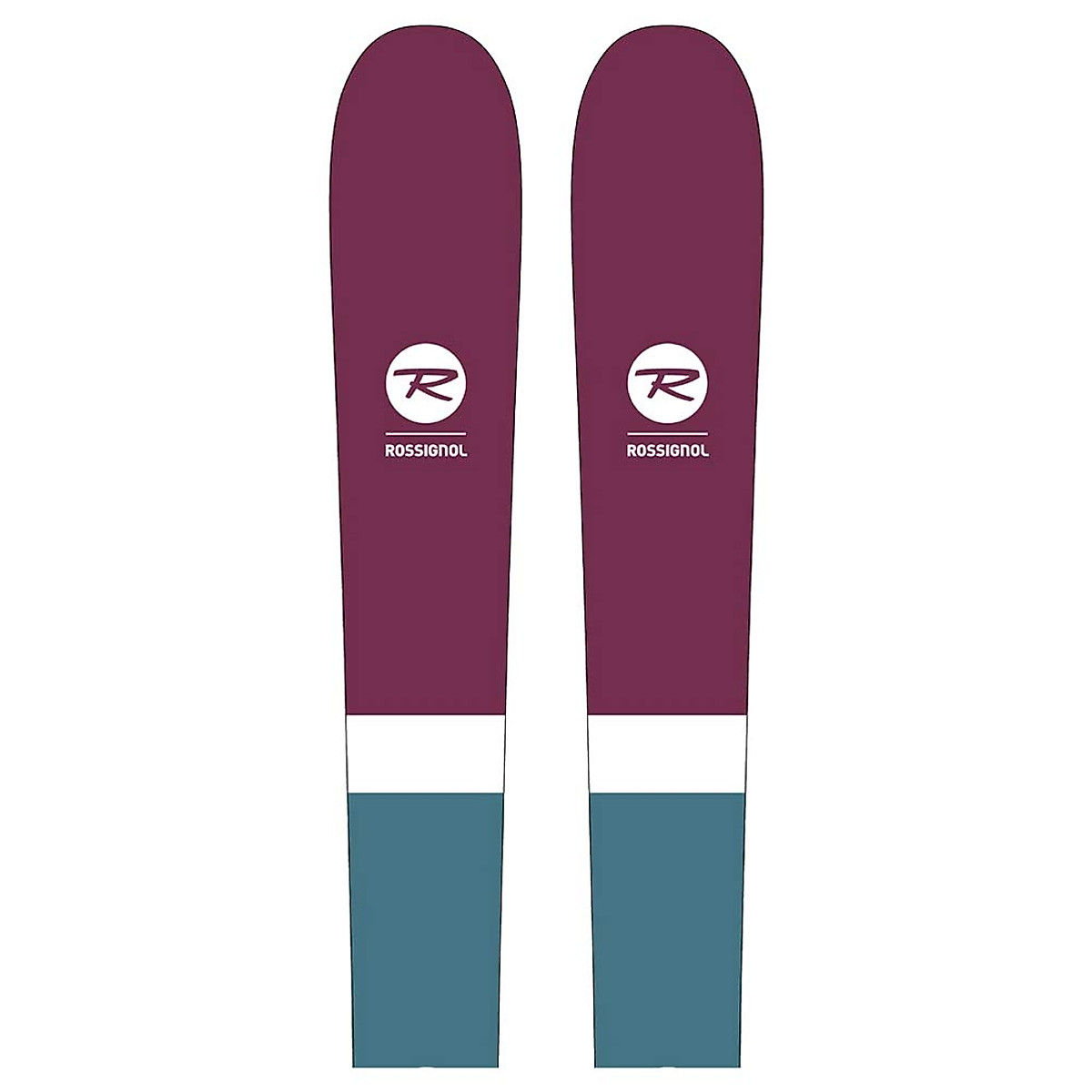 Rossignol Trixie Girls Skis 138 W/Xpress 10 GW Bindings White Sparkle