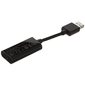 Creative Sound BlasterX G1 7.1 Portable HD Gaming USB DAC and Sound Card (70SB171000000)