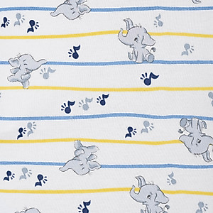 Canticos Unisex-Baby Boys' 2-Pack Gowns, Blue, 0-6 Months